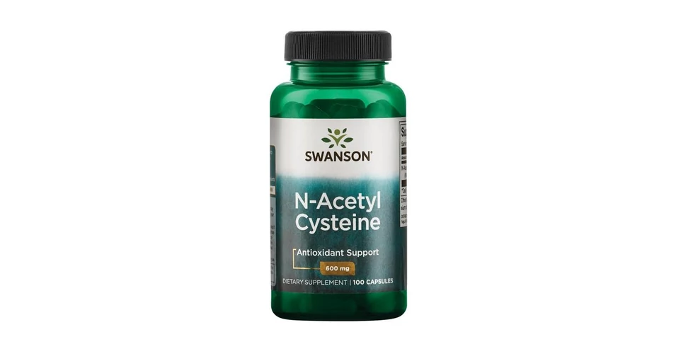 Swanson NAC (N-acetil cisztein) 600 mg kapszula 100 db - Premierveda ...